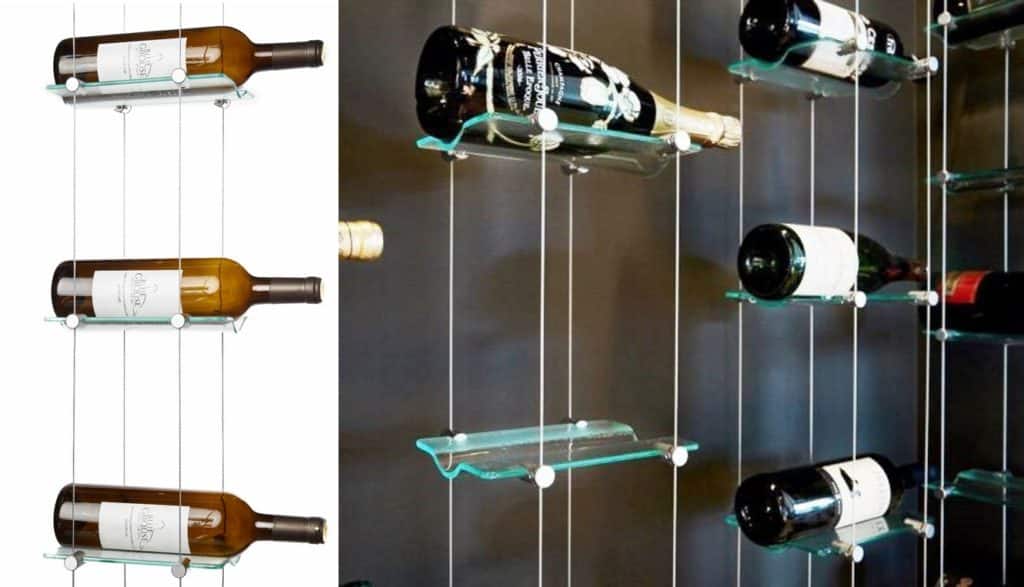 Cable Wine Display Racks: Elevate Your Phoenix Wine Cellar