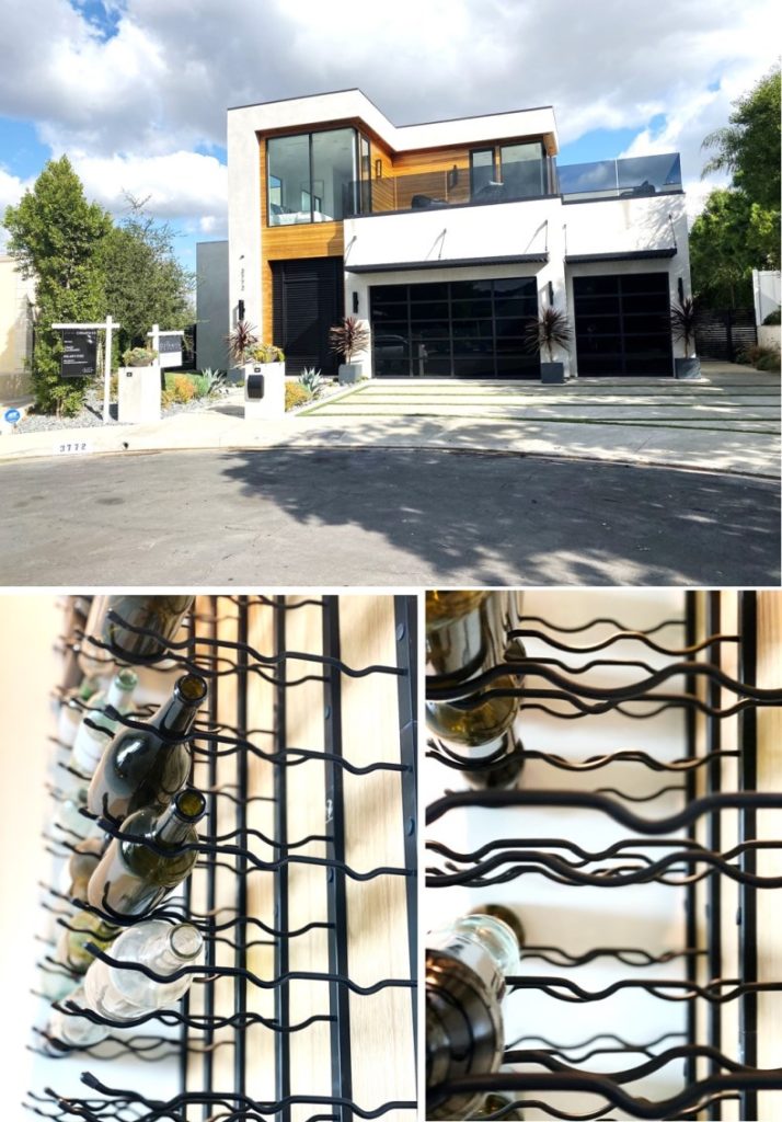 Unique Closet Wine Cellar Conversion Project