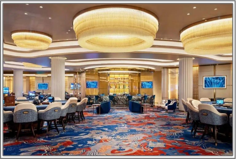 Custom Wine Cabinets for A Luxury Gaming Lounge